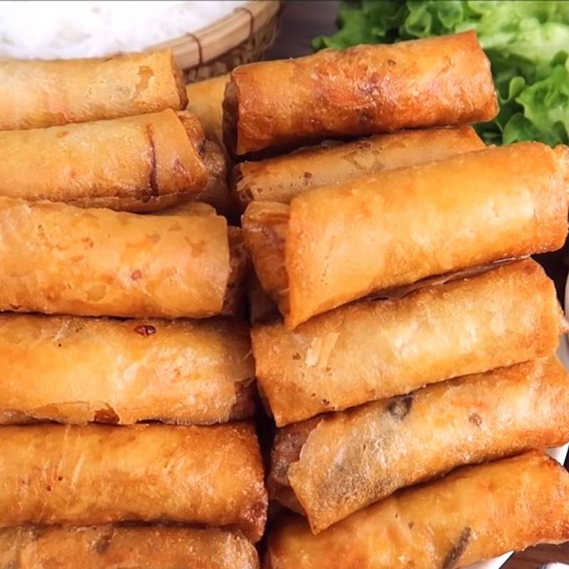 chả ram Tiếng Anh là gì